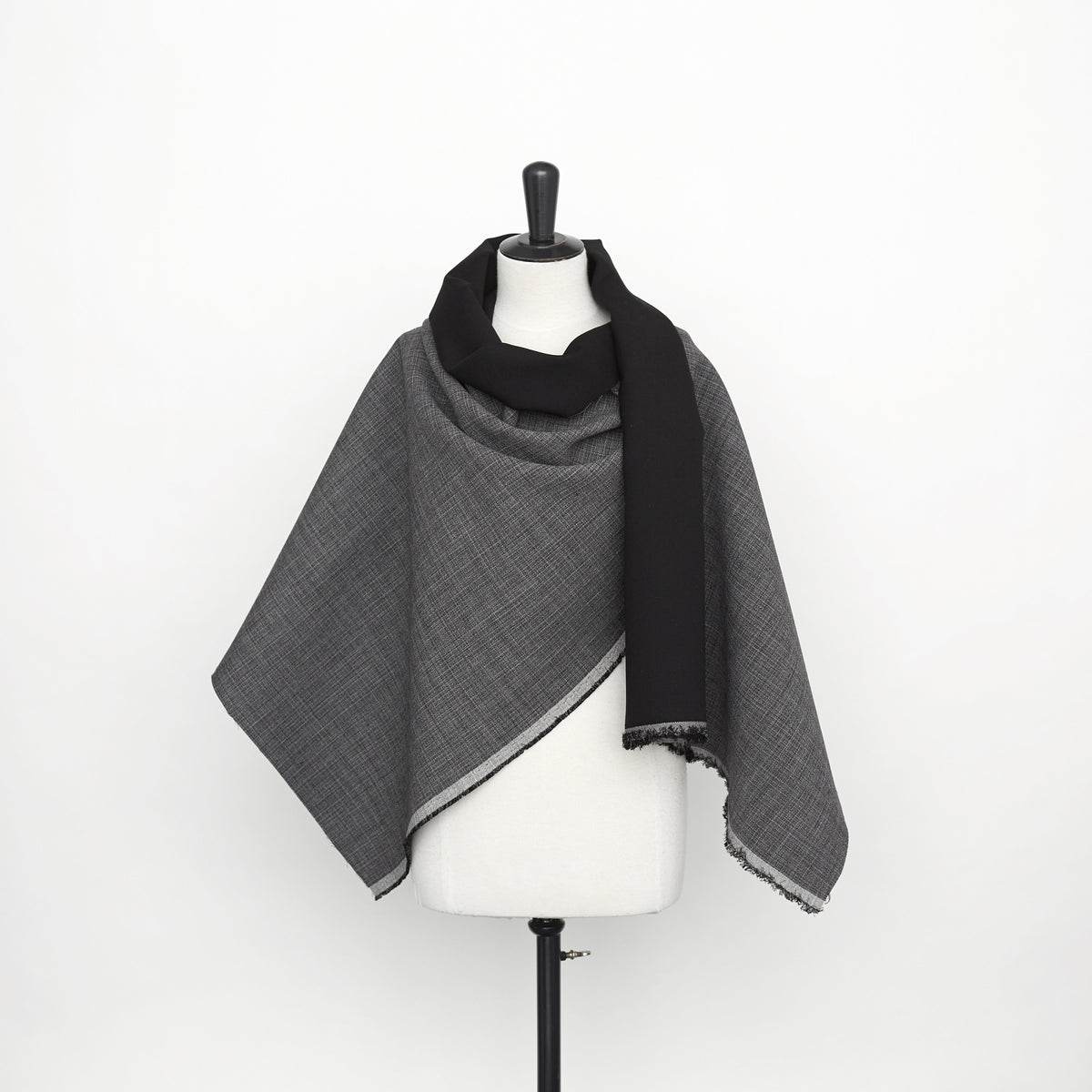 Heavy Double Face Melange Wool – Nona Source